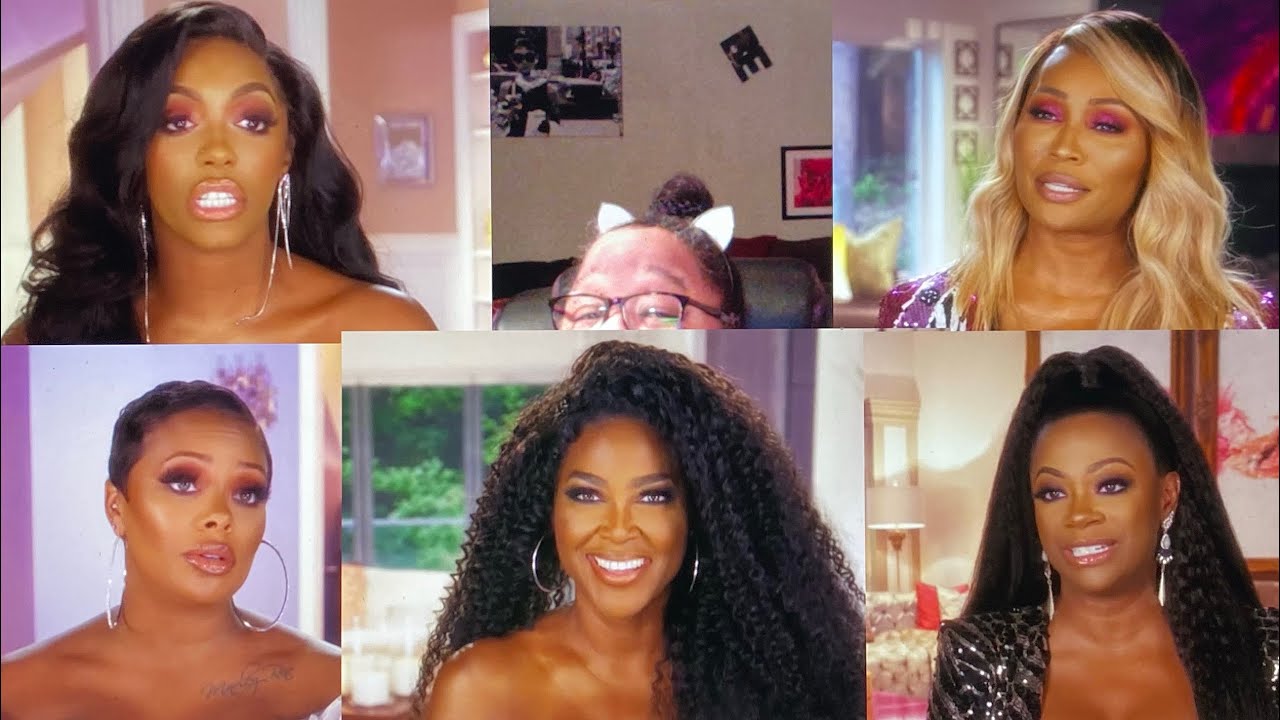 RHOA SEASON 12 EP 1 REVIEW ONLY - YouTube