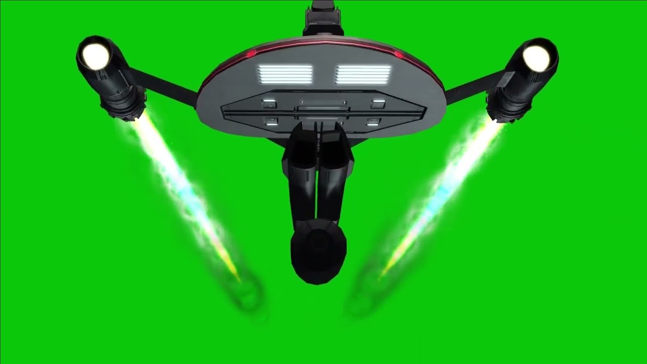 Best Space Ship green screen video HD footage for free download @VFX ...