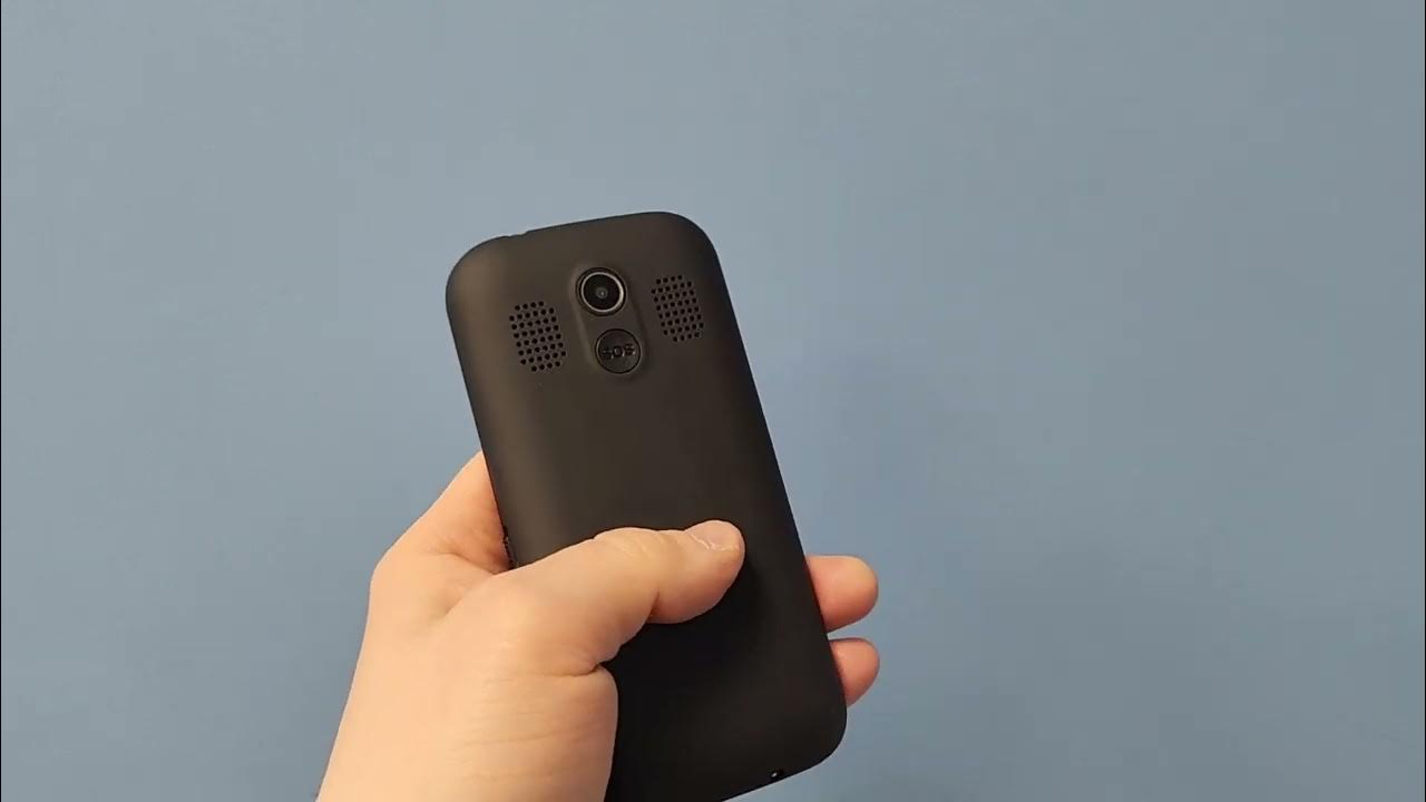 Телефон Texet TM-B418 - YouTube