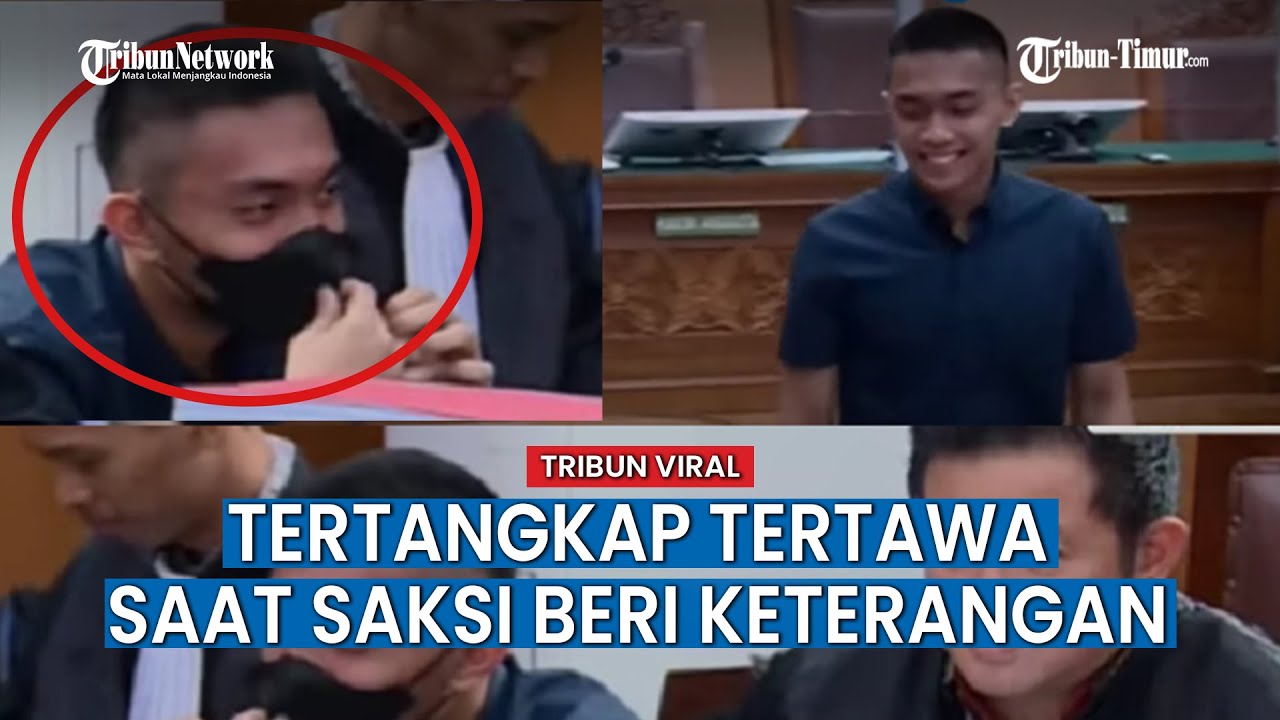 Lagi-lagi Bak Tak Ada Penyesalan, Mario Dandy Senyum Lebar Hingga ...
