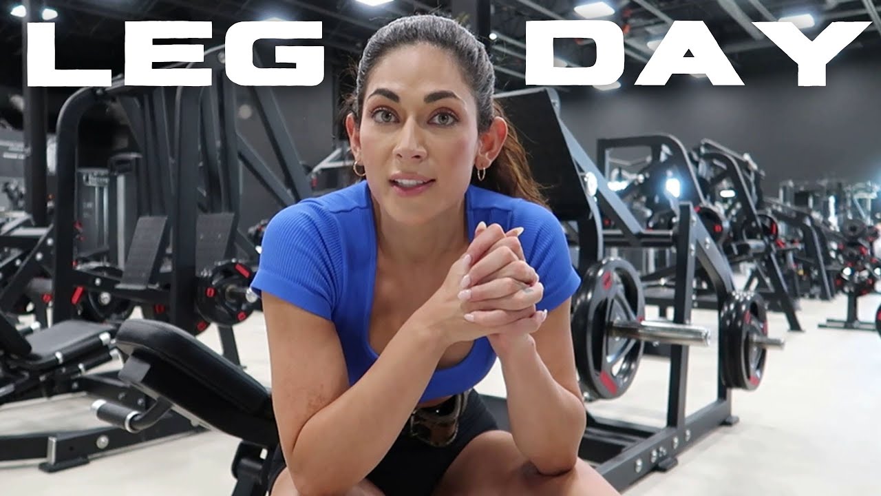 Exercises to Build BIG GLUTES | WBFF Bikini Pro Leg Workout + Posing ...