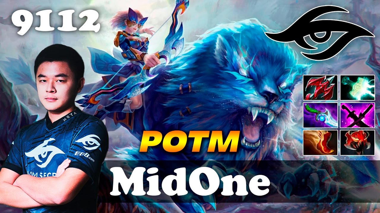 MidOne Mirana | Team Secret Dota 2 - YouTube