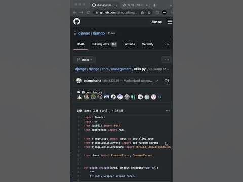 Django #Shorts Create Secret Keys using Django get_random_secret_key - YouTube