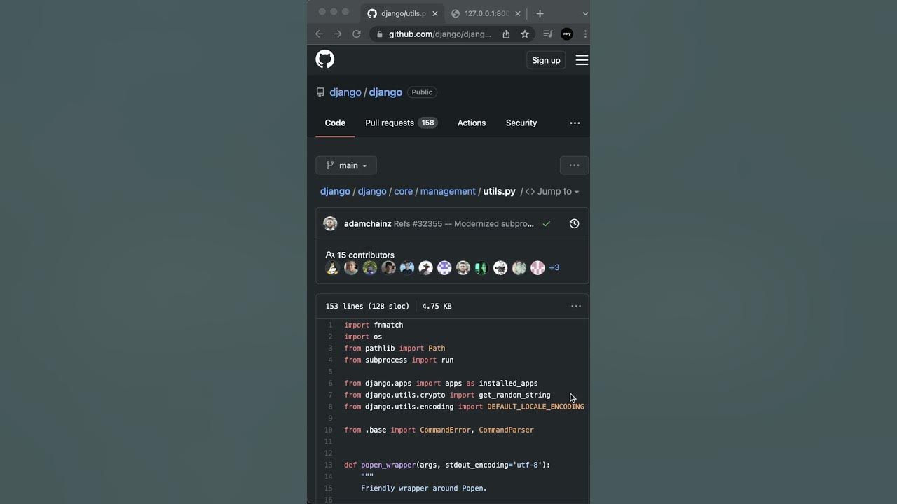 Django Shorts Create Secret Keys Using Django Getrandomsecretkey