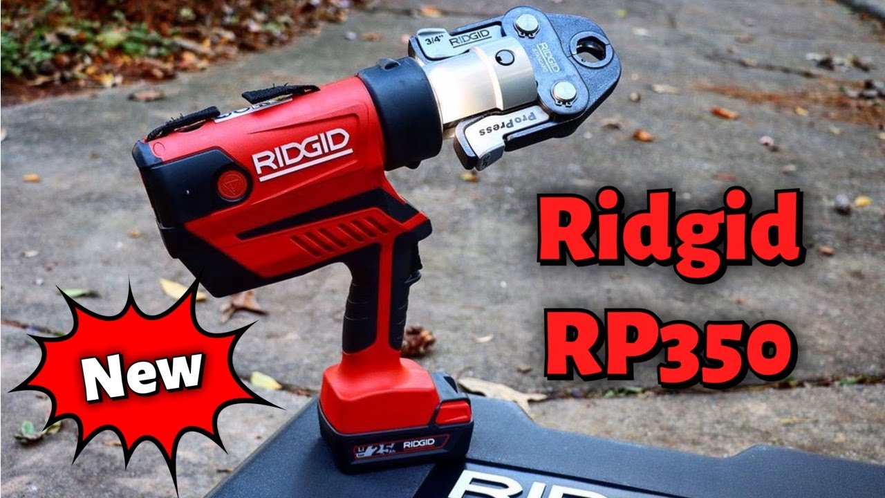 Ridgid RP350! 💪 - YouTube