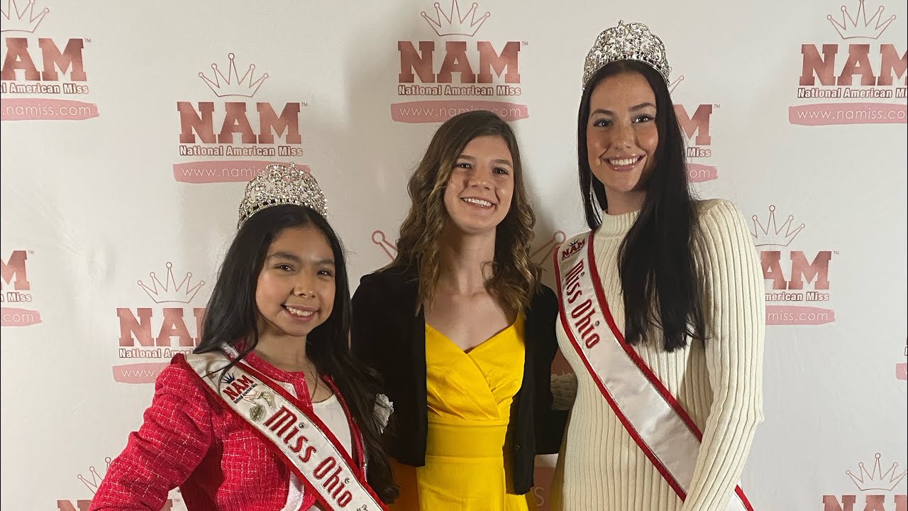 National American Miss (NAM) Open Call Vlog and Information - YouTube