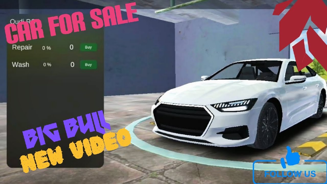 Finally Earned 500000$🤑🤑🤑 l Car For Sale l BIG BULL l Gaming videos ...