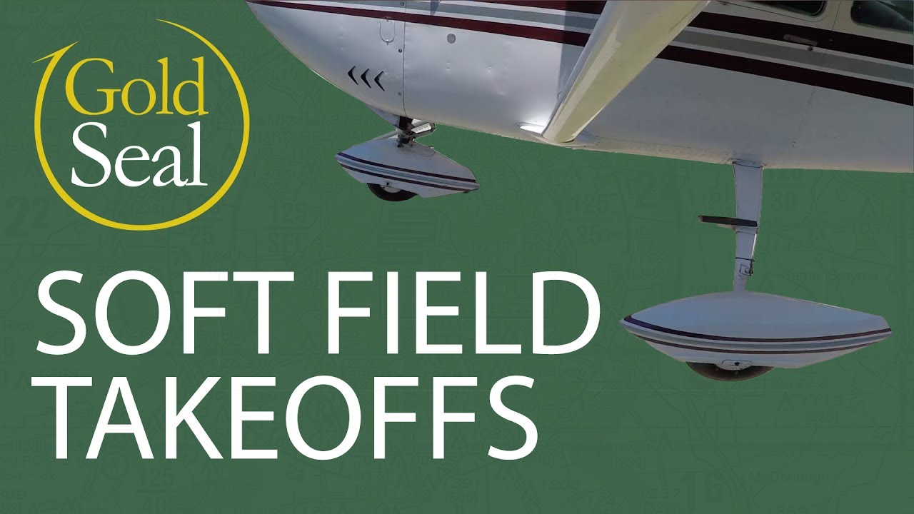 Soft Field Takeoffs - Flight Training - YouTube