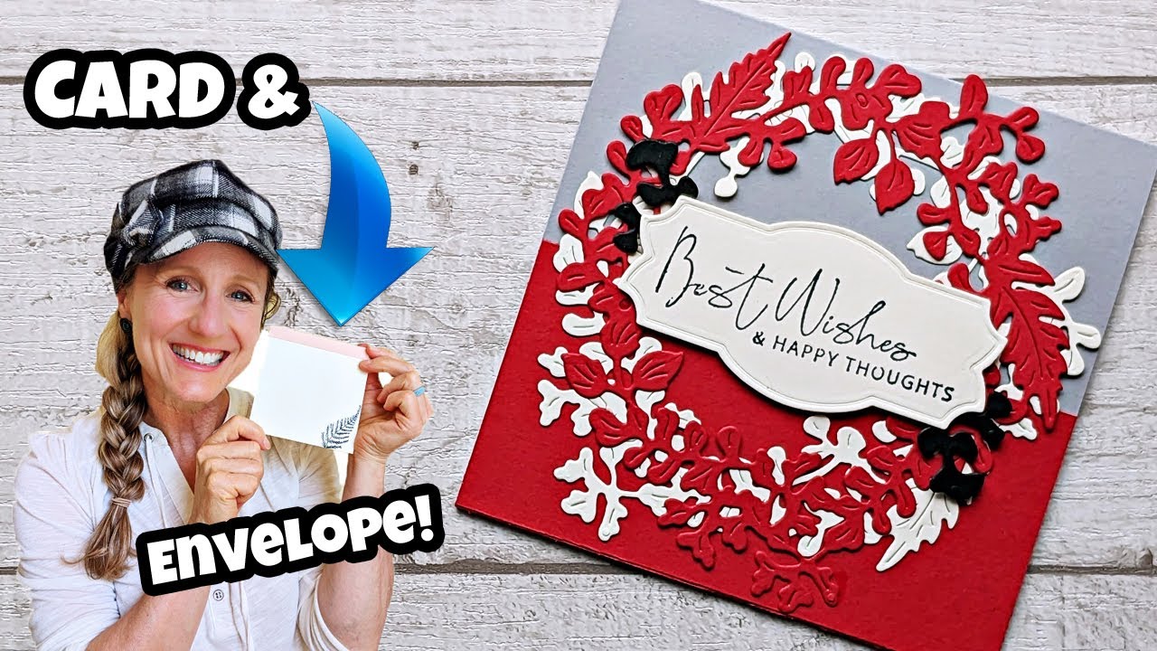 DIY Square Envelope Hack & Square Card! - YouTube