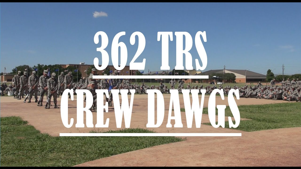 Sheppard AFB Drill Down 2017 (Quarter 2) - 362 TRS Crew Dawgs Routine ...