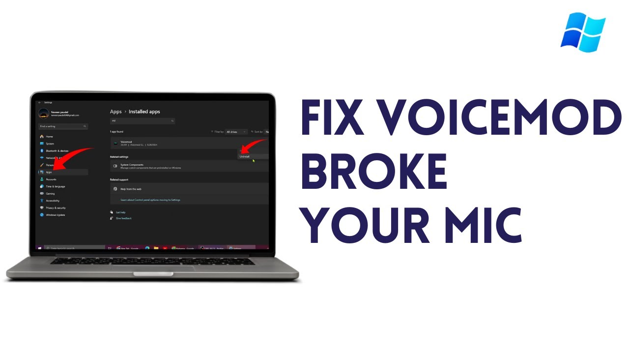 If Voicemod Broke Your Mic, Check This Out Quick Fix - YouTube