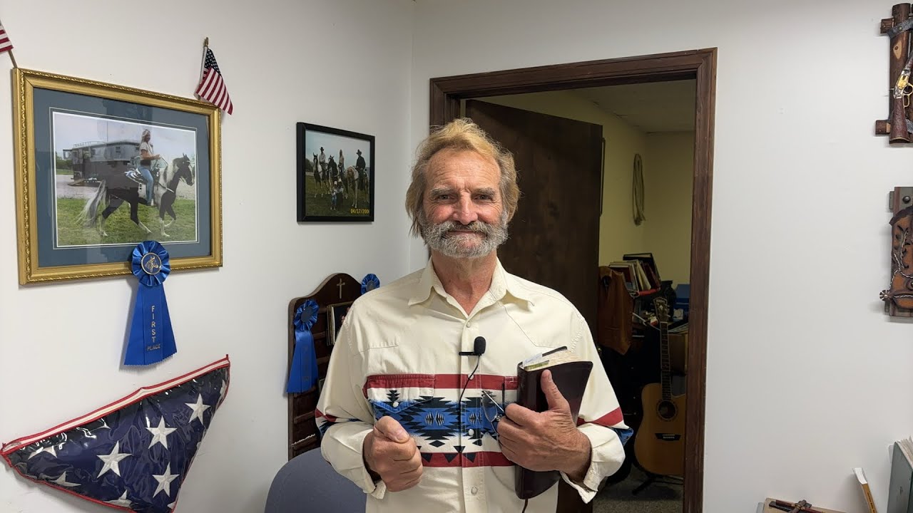 Tony Baugh is live! At Gloryland 6/5/24 - YouTube