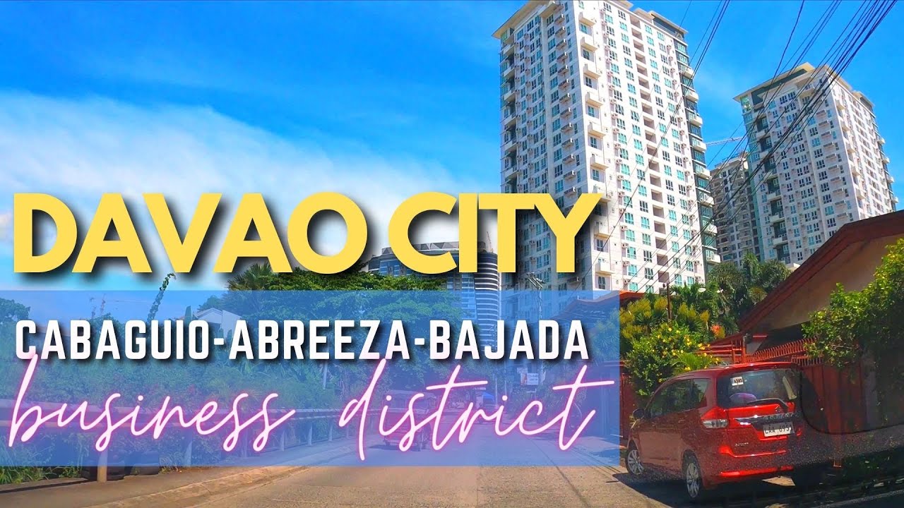 [4K] Explore Davao: Bajada Global City? | JoyoftheWorld: Travel - YouTube