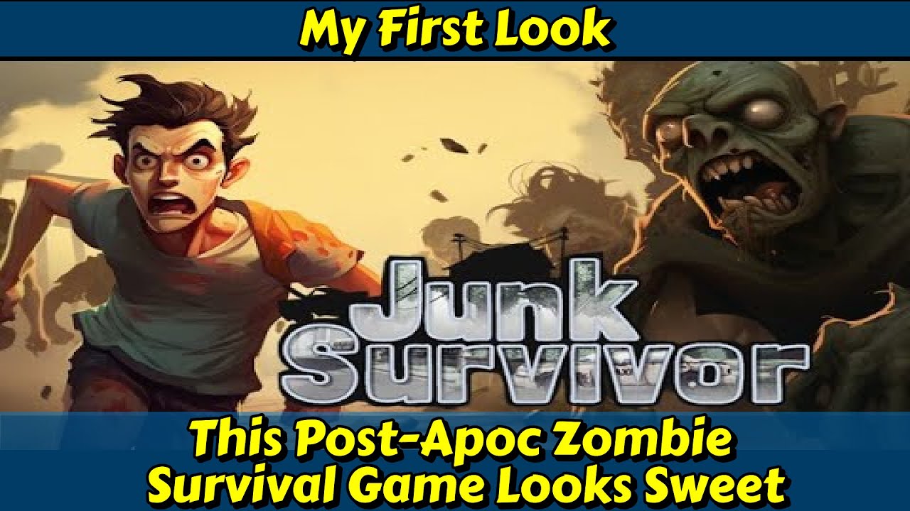 First Look | Loot, Craft, Build, Farm in this Zombie Post-Apocalypse ...