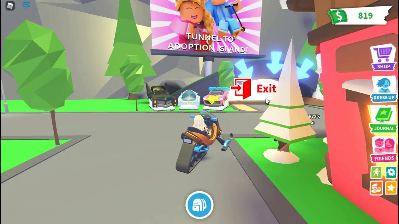 ADOPT ME COZY CABIN and SNOWMOBILE ROBUX PURCHASE | ROBLOX - YouTube