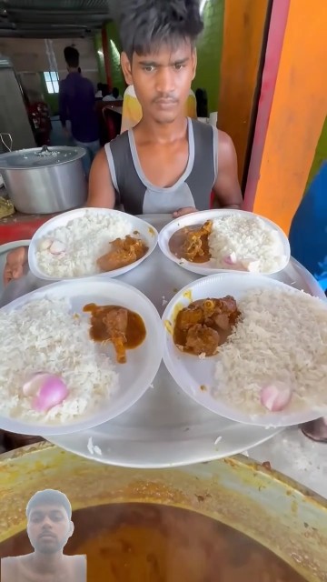 Fumous नली वाला पीस #food #streetfood #mutton #chicken #foodie # ...