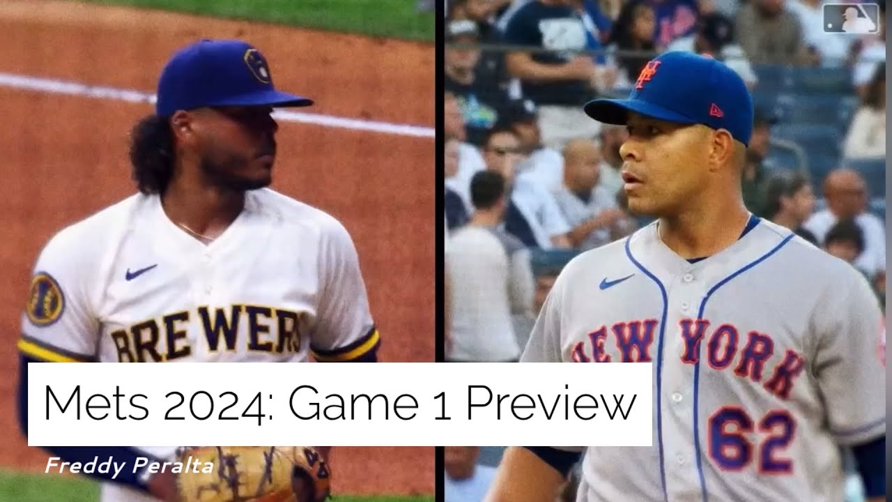 Mets 2024: Opening Day Preview (Freddy Peralta) - YouTube