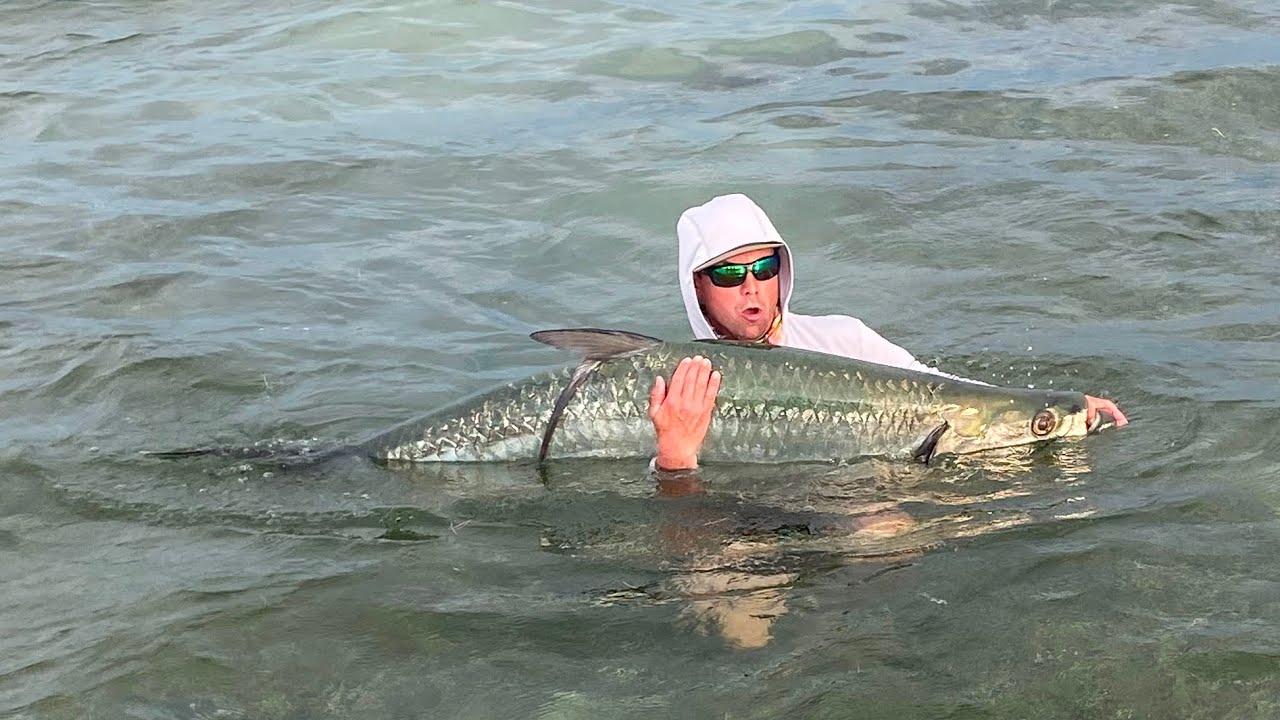 Tarpon Fishing Tips and Advice // Fly Fishing for Big Tarpon - YouTube
