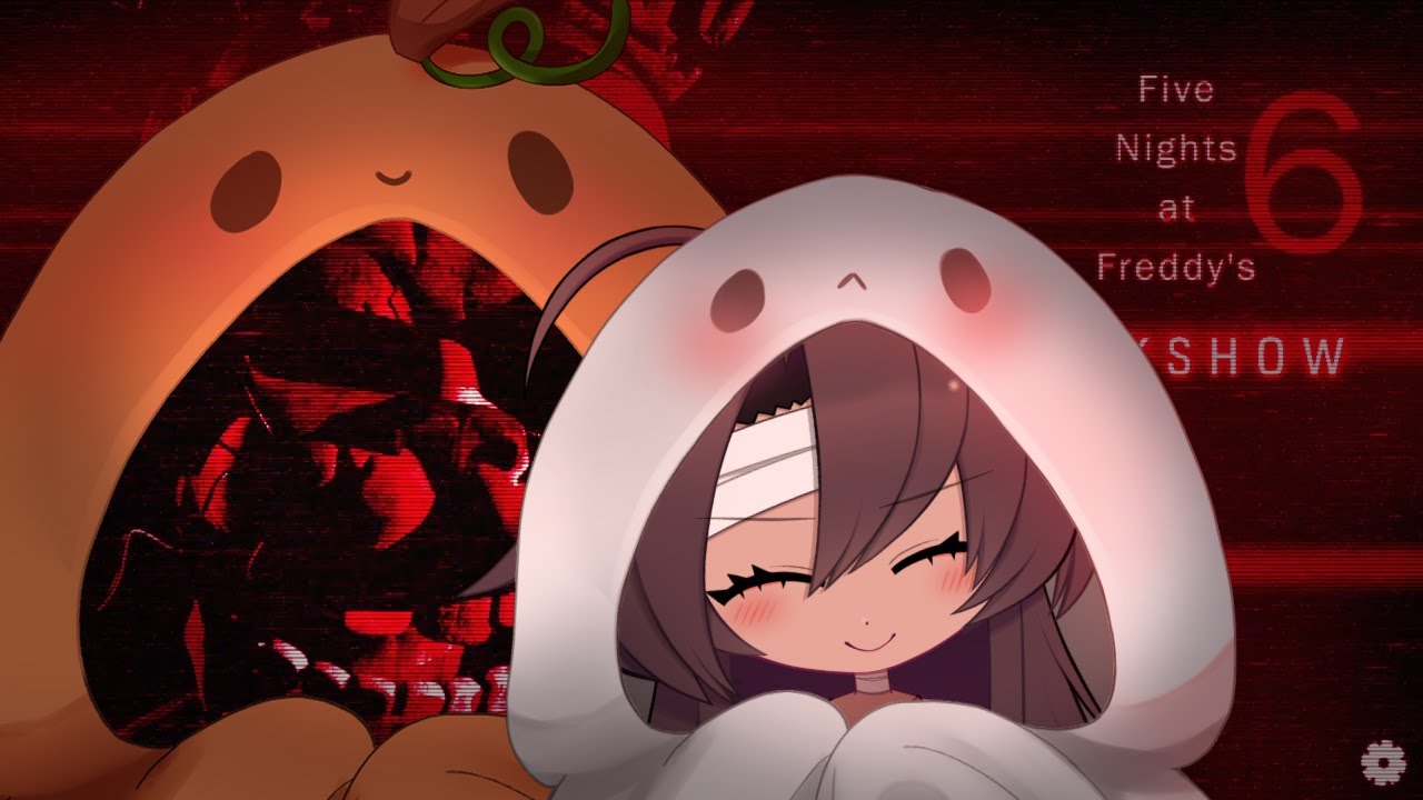 【FNAF FANGAME WEEK 2 BUT IN ONE DAY】Mary's Arcade/FNaF Freakshow 6 DEMO ...