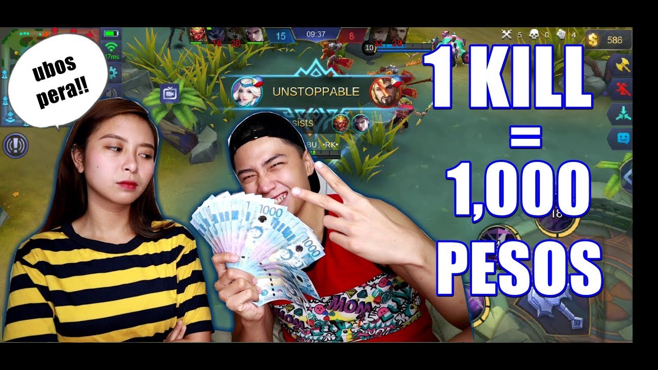 MAY PERA SA MOBILE LEGENDS?! NAG MYTHIC RANK GAME KAMI! (KAGURA ...