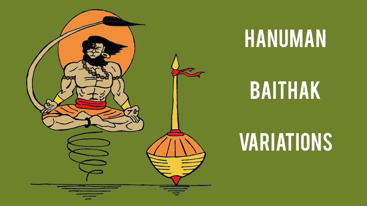 Hanuman Baithak & Its Challenging Variations / Desi Leg Exercise - YouTube