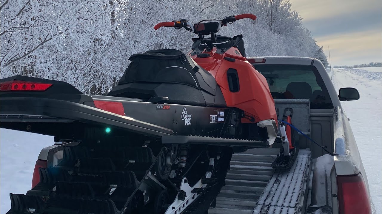 The BRAAAMP -Best Way To Haul A Sled? - YouTube
