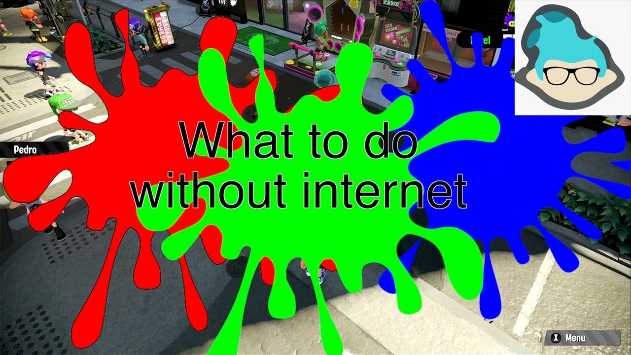 19 Ways to Have Fun When Offline in Splatoon 2 - YouTube