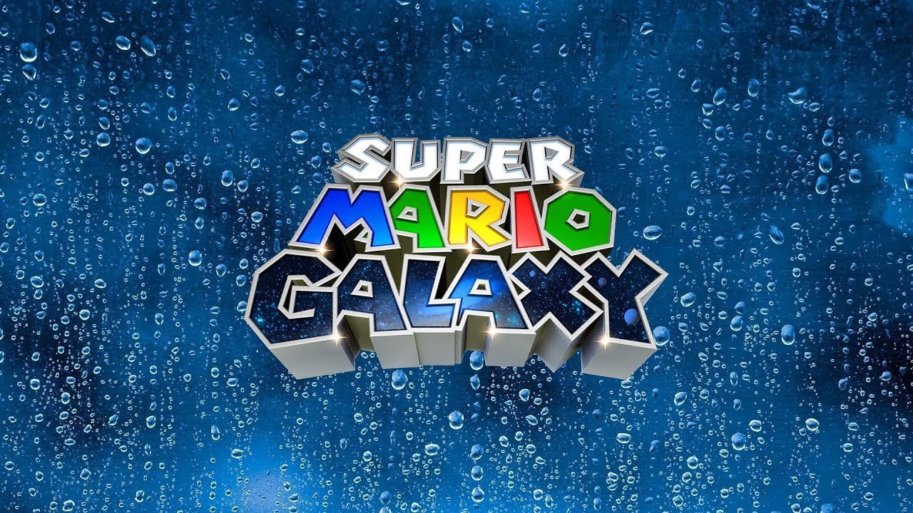 sleep with mario in the rain 🌌 #tenpers - YouTube