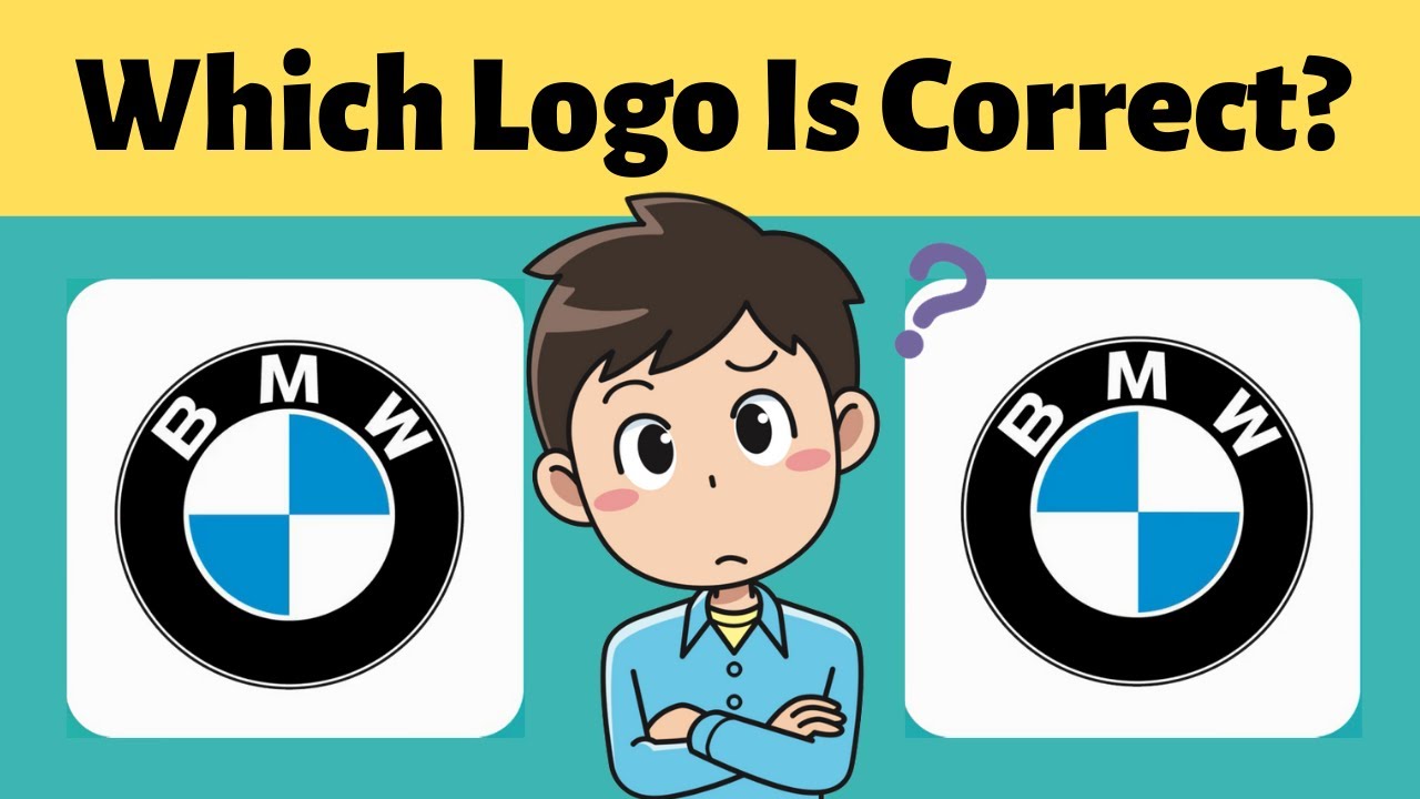 Fun Logo Quiz Challenge | Guess Which Logo Is Correct - YouTube