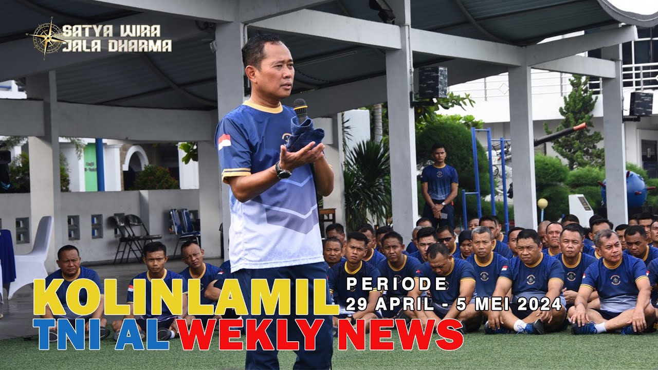 KOLINLAMIL NEWS PERIODE 29 APRIL - 5 MEI 2024 - YouTube