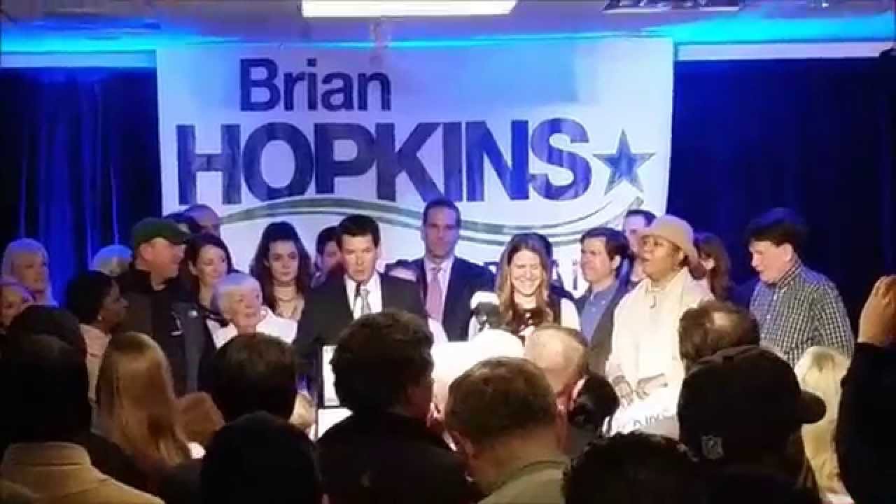 Brian Hopkins First Speech as Alderman - YouTube