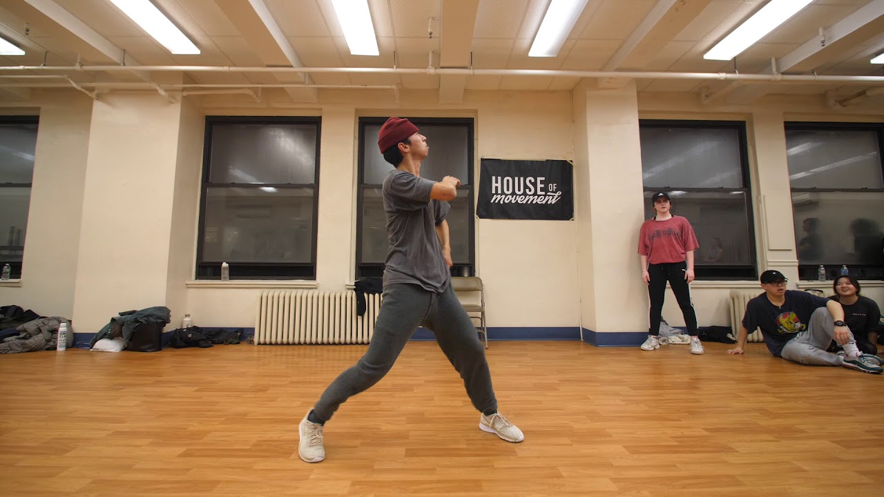 Could've been (remix) Tone Stith || Choreography by Larry Li - YouTube