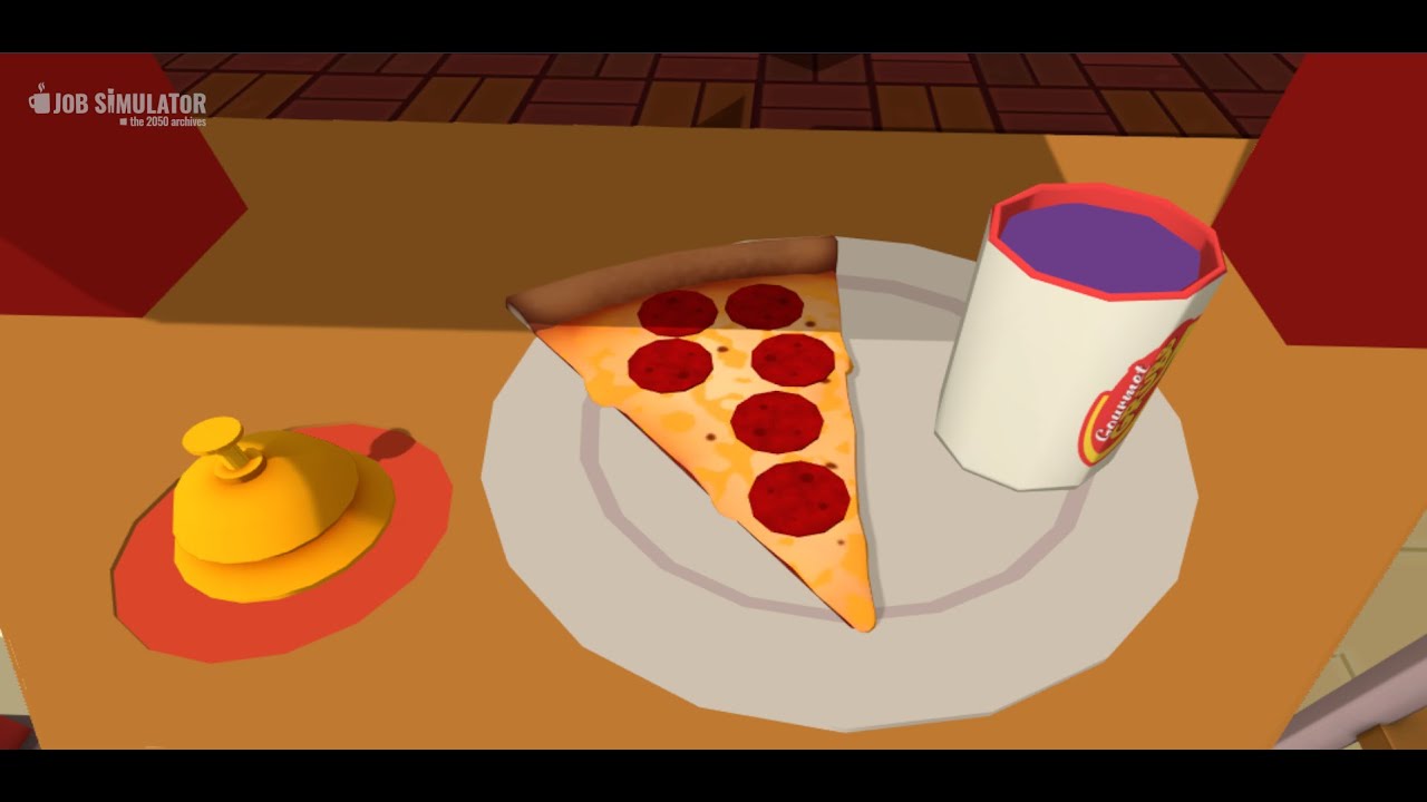 ANOTHER JOB IN VIVE?!! Job Simulator: Gourmet Chef (1/2) - YouTube