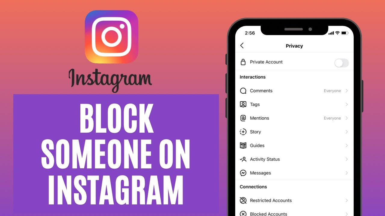 How to Block/Unblock Someone on Instagram | View Block list on ...
