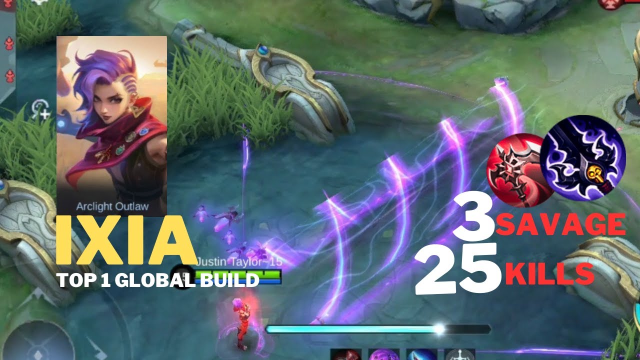3 TIMES SAVAGE 🔥🔥 TRY THIS IXIA BUILD ON MOBILE LEGEND - YouTube