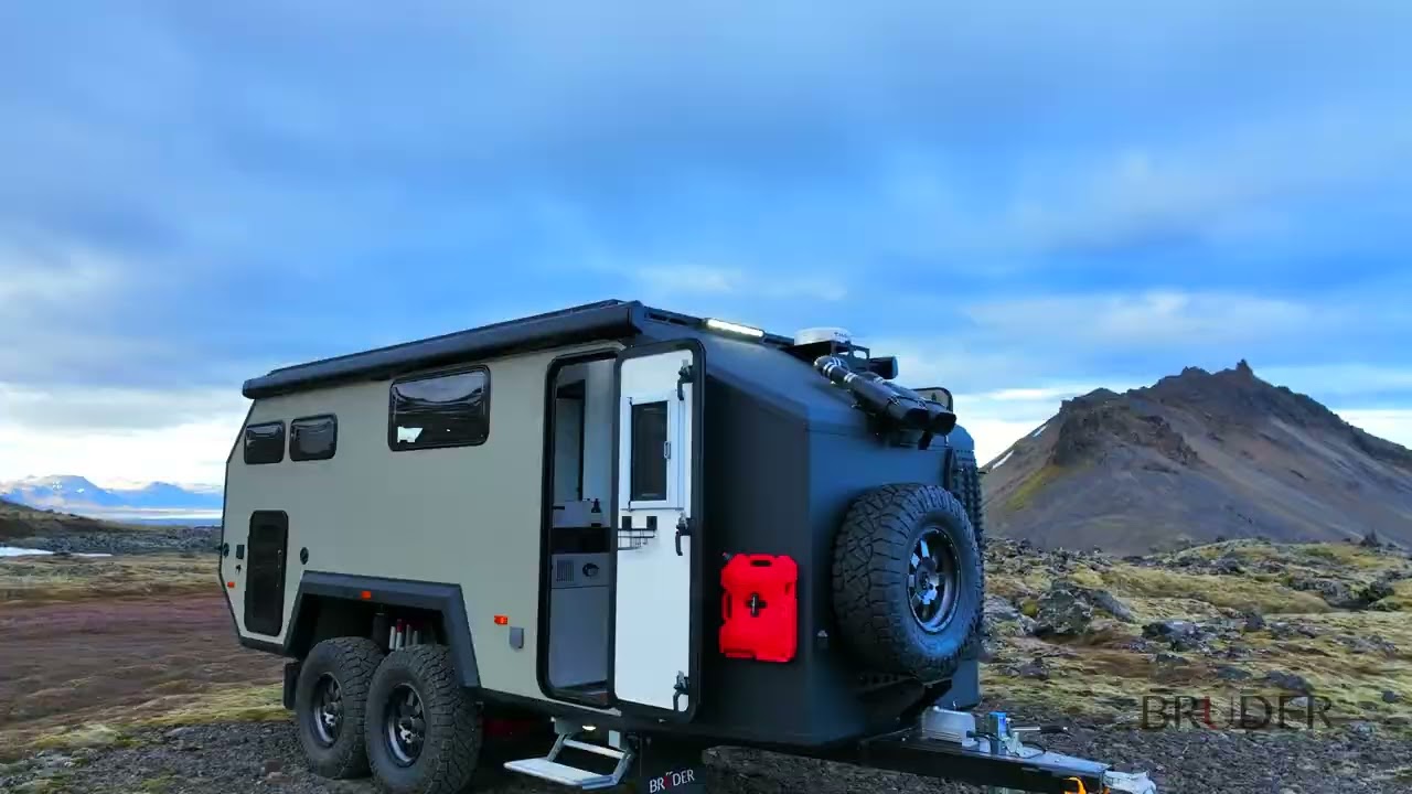 Bruder EXP-8 Iceland - YouTube
