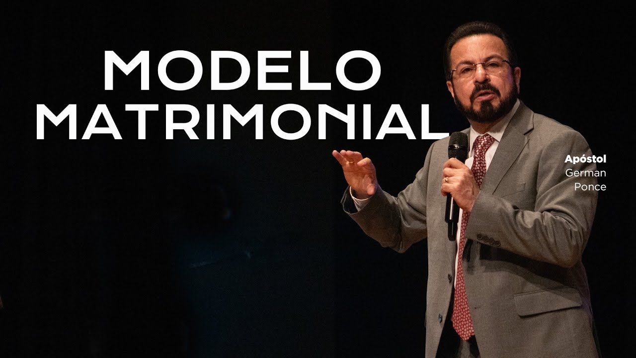 Apóstol German Ponce│ Modelo Matrimonial│ viernes 27 diciembre 2024 ...