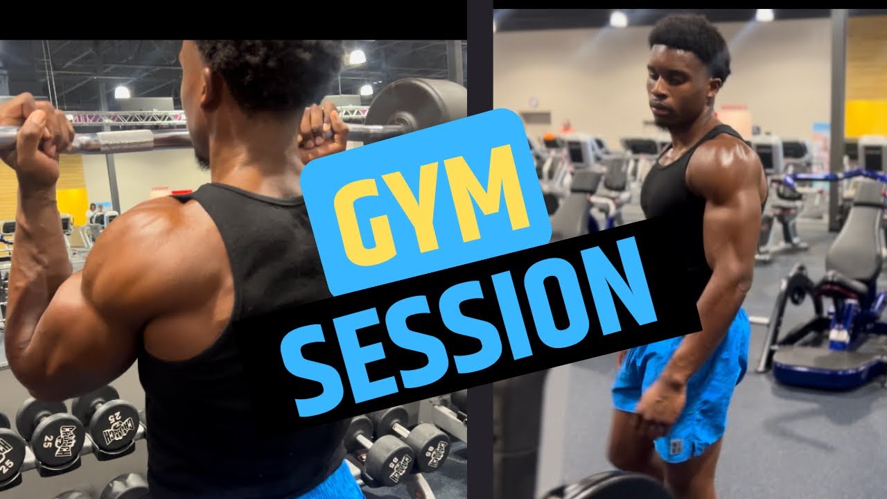 | GYM SESSION | 🏋🏾Mixing Weights & Calisthenics 😤 - YouTube