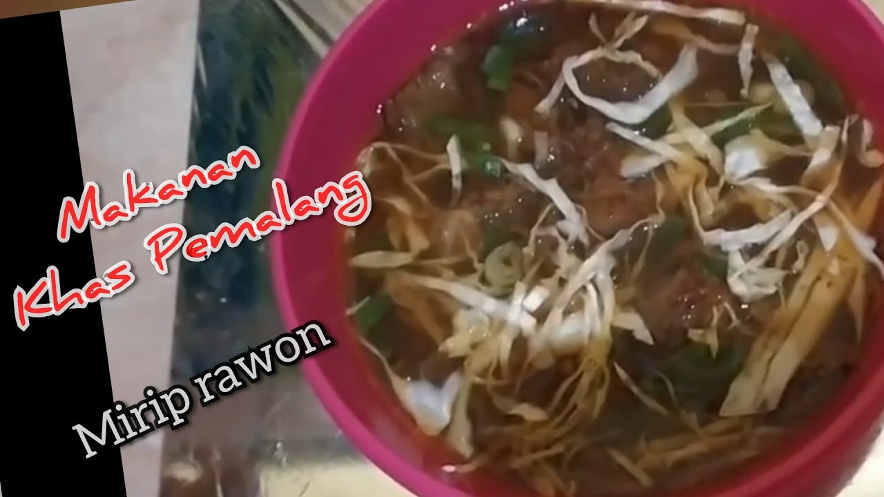RESEP GROMYANG, Khas Pemalang Mantul - YouTube
