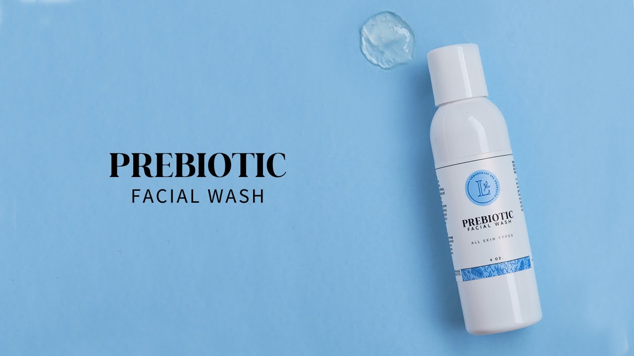 Prebiotic Facial Wash | Skincare for All Skin Types - YouTube