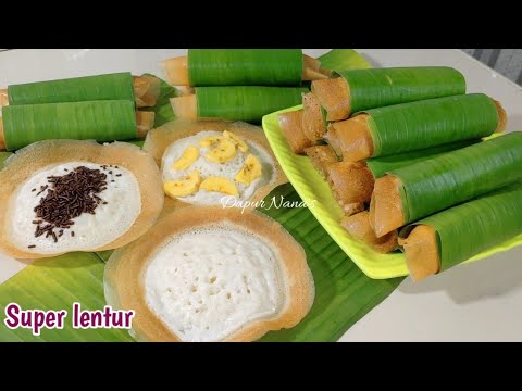 CARA MUDAH BUAT SERABI SOLO NOTOSUMAN super lentur dan lembut