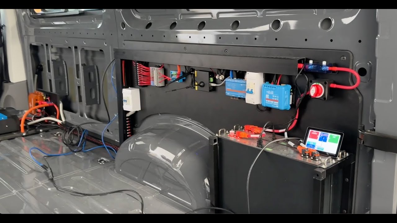 VW Crafter with Kit Packaged into Financed Vehicle Purchase by Safiery ...