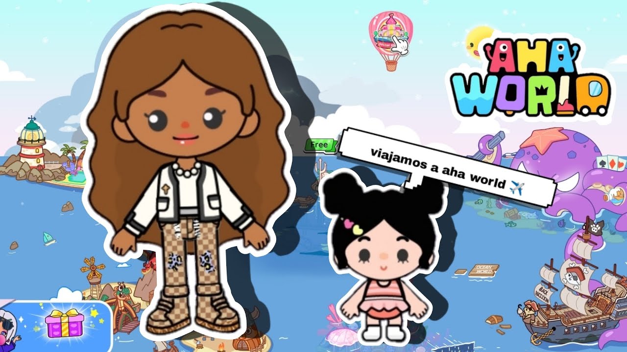 Viajamos a ️*AHA WORLD 🌎* 🌸TITI CUTE 💞 - YouTube