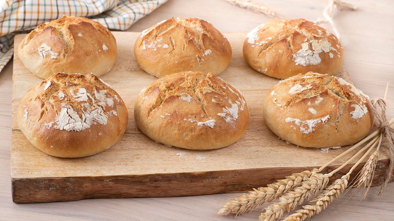 Panecillos BLANDITOS de mascarpone - YouTube