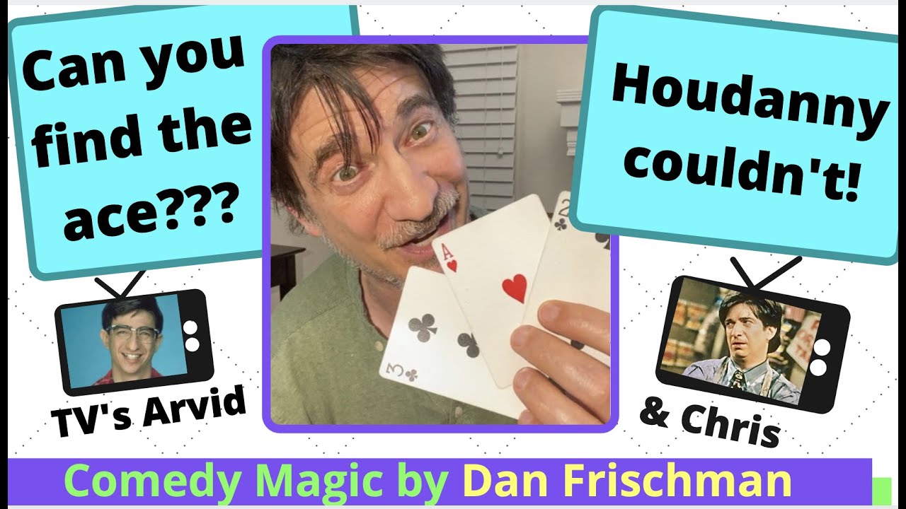 Comedy Magic #14: Can You Find the Ace? - YouTube