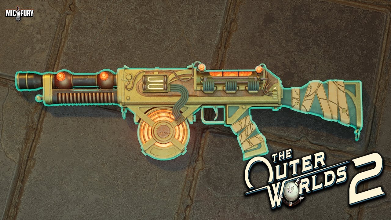 The Outer Worlds 2 – How to Get The Aggravator (U.B.G) - YouTube