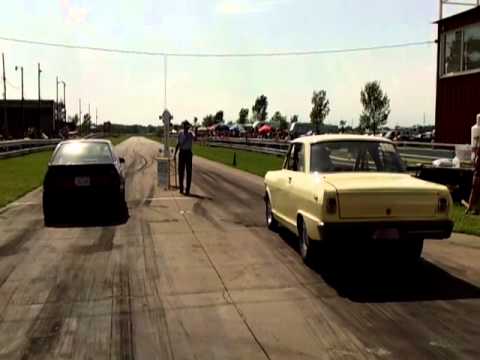 Conesville Dragway Outlaw Street Racing Finals June 2015 - YouTube