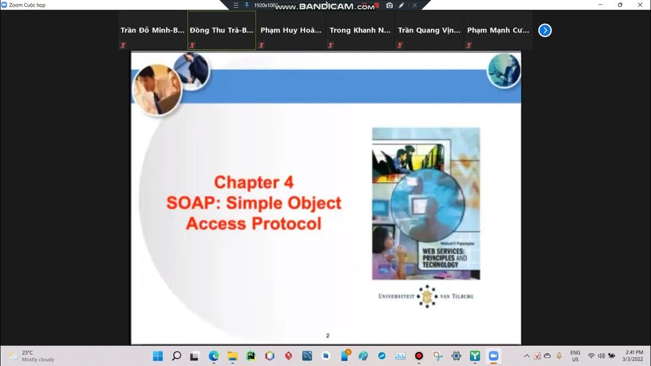 [B7] Chương 4: SOAP, Nhược điểm của các công nghệ liên lạc RPC, Giới ...