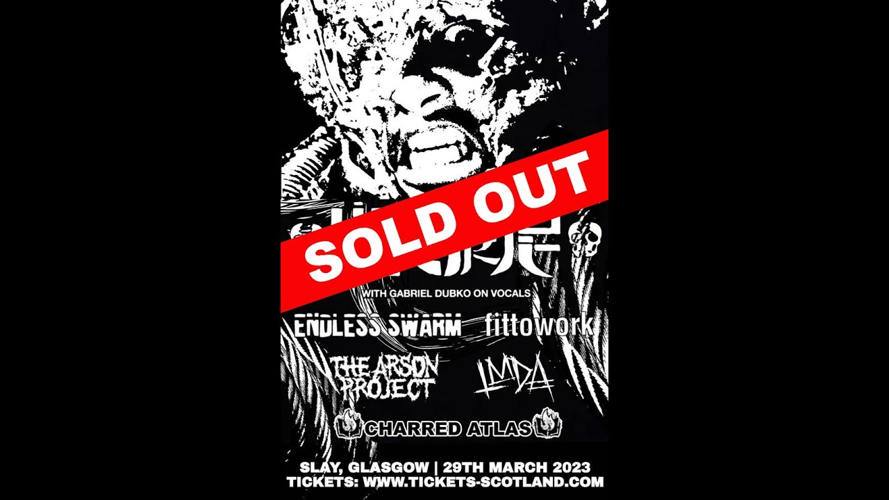 Wormrot (SGP) - Live at Slay, Glasgow 29th March 2023 FULL SHOW HD ...