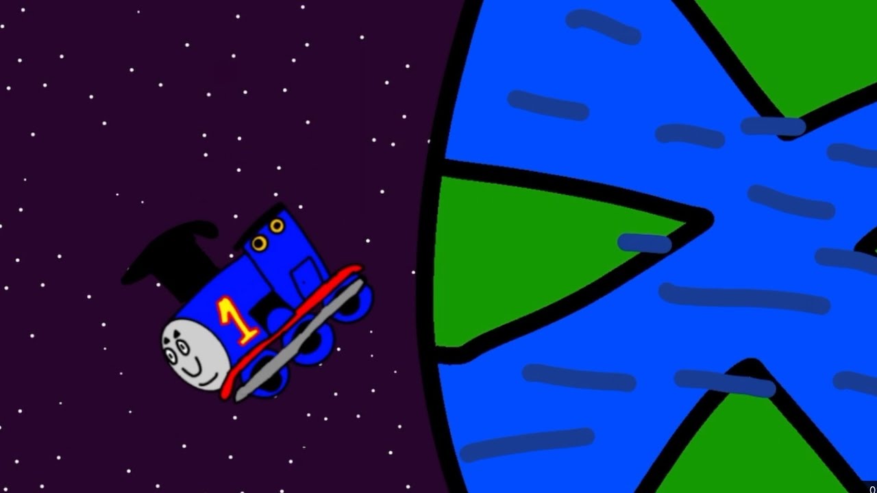 Thomas train flipaclip animation - YouTube